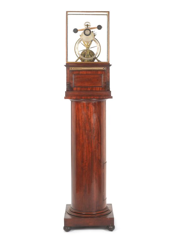 Bonhams : A unique and quite remarkable early 19th century weight ...