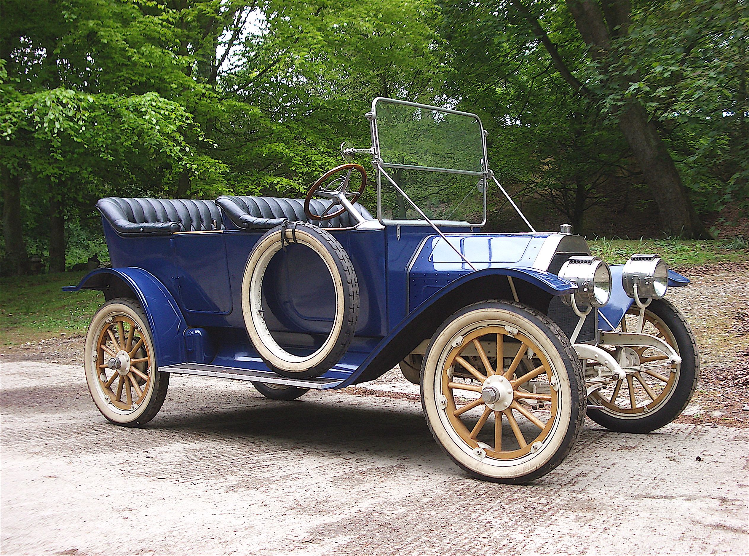 Bonhams Cars : 1911 EMF 30hp Tourer Engine no. 42286