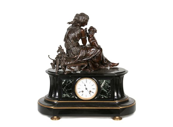 Bonhams : Jean Jules Salmson (French 1823-1902): A bronze model of ...