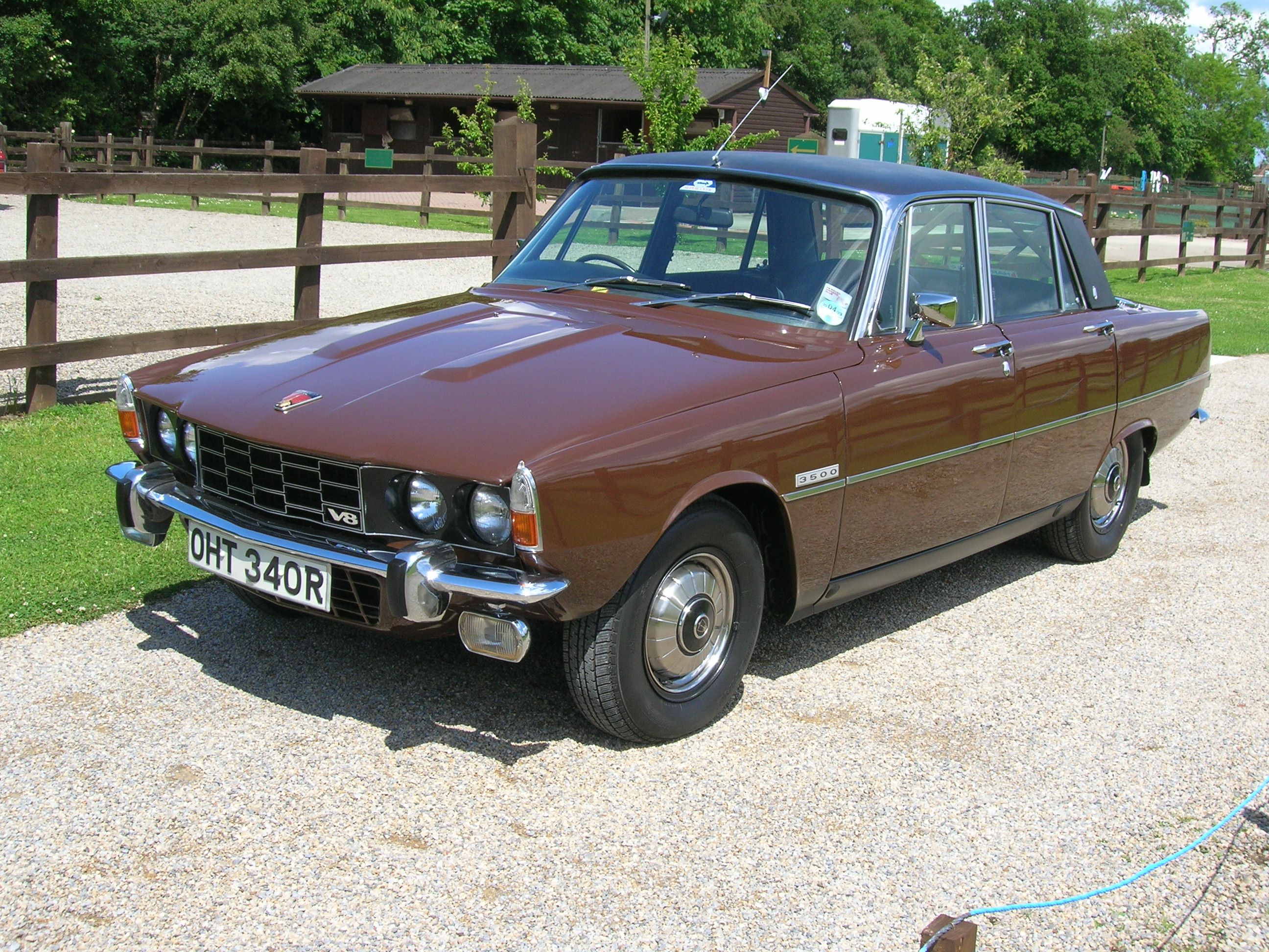 Bonhams Cars : 1977 Rover 3500 Saloon Chassis no. 45131804E Engine no ...