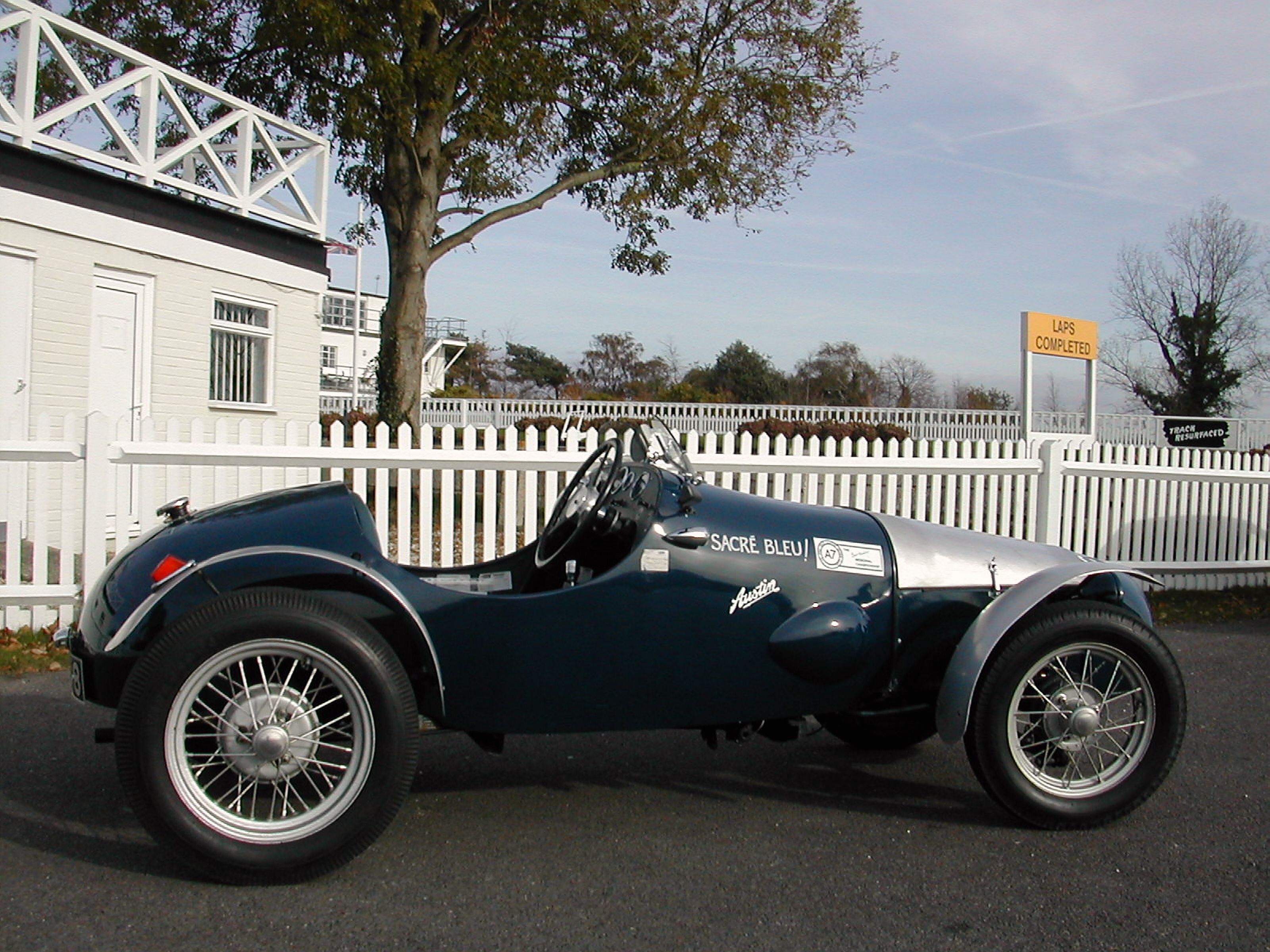 Bonhams Cars : 1936 Austin Seven Formula 750 Racing Car ‘Sacre Bleu ...
