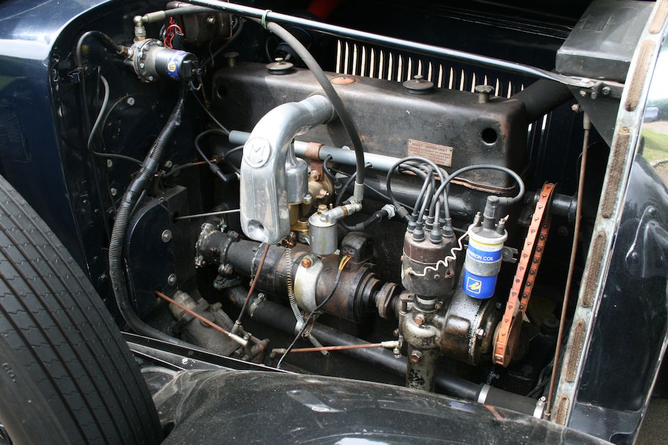 Bonhams : 1931 Morris Isis 17.7hp Tourer Chassis no. IS3984 Engine no ...