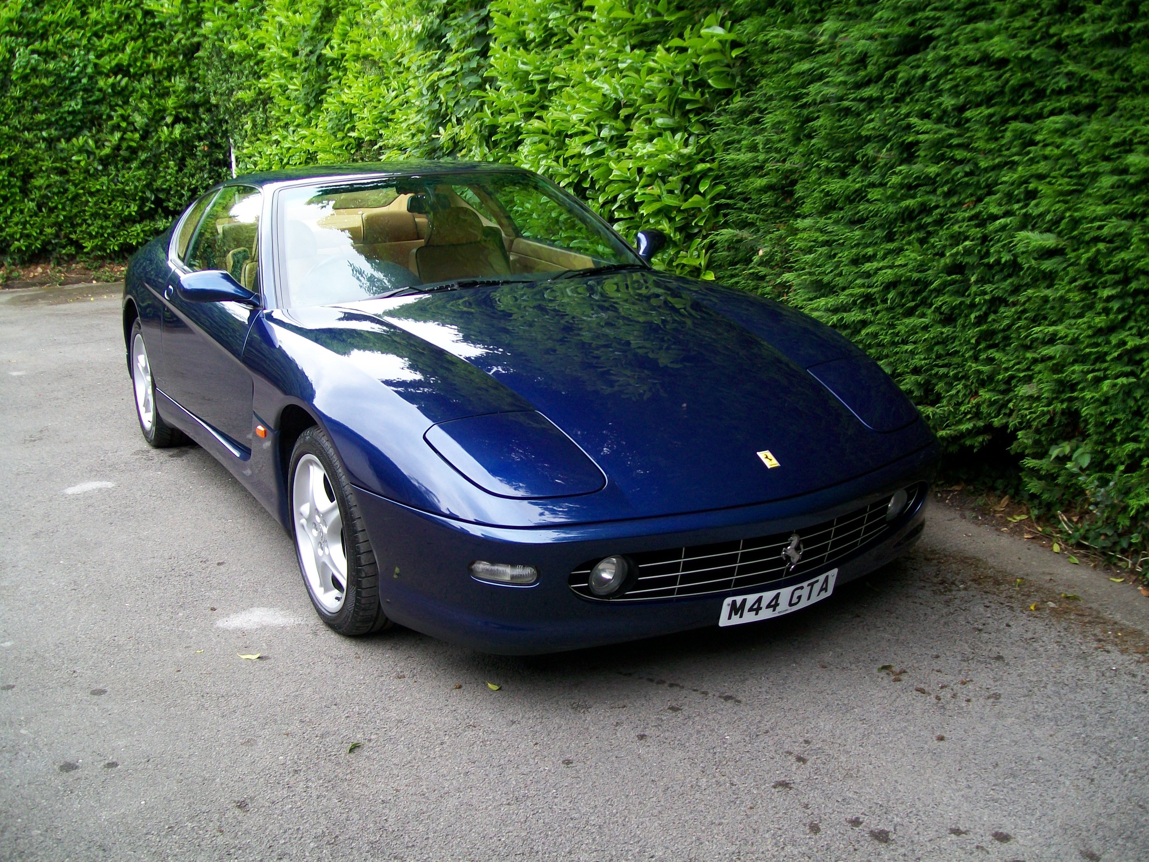 Bonhams Cars : 1998 Ferrari 456 M GT A Coupé Chassis no. to be advised ...