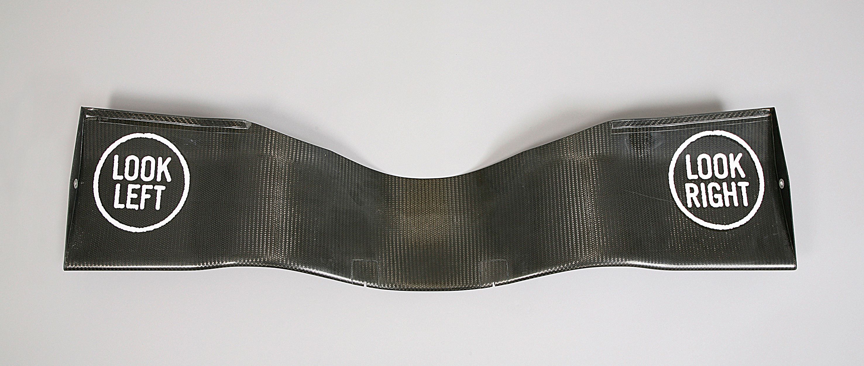 Bonhams Cars : A 2004 ‘Look Left - Look Right’ front wing plane,