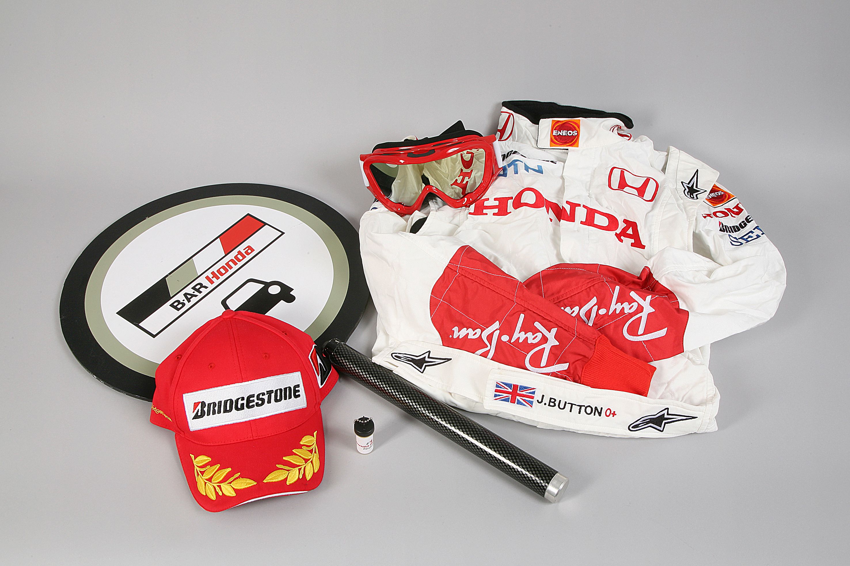 Bonhams Cars : Assorted Honda Racing items,