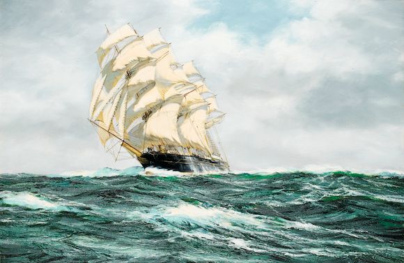 Bonhams : Henry Scott (British, 1911-2005) The Cape Horner