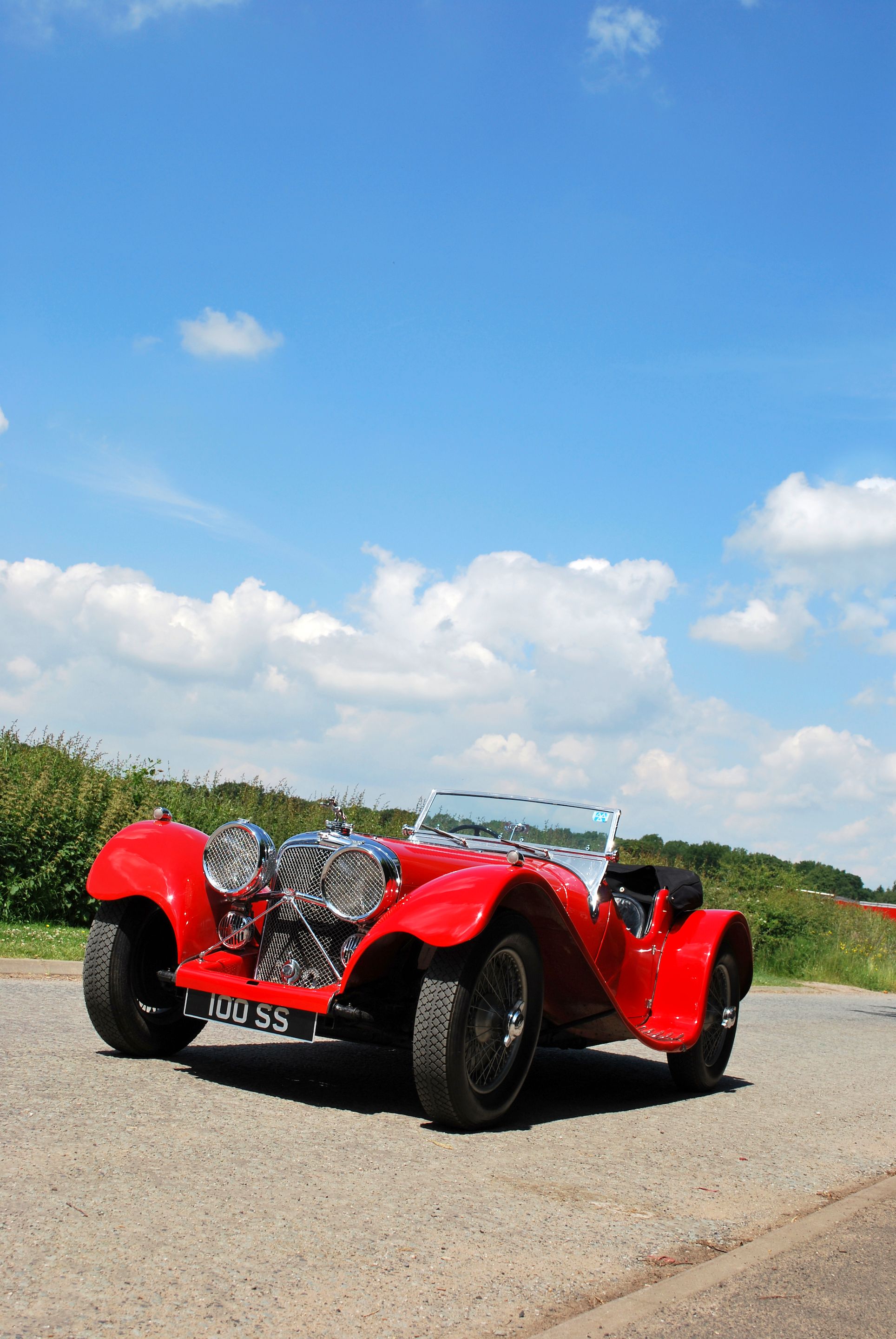 Bonhams Cars : The 1938 Earls Court Show Car,1938 SS100 Jaguar 3½-Litre ...