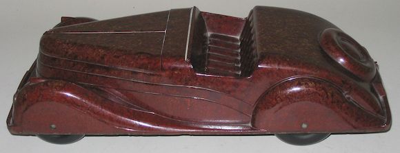 Bonhams : Codeg Bakelite streamlined open tourer