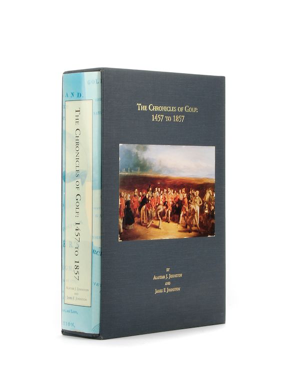 Bonhams : Johnston, A. J. and J. F. Johnson: The Chronicles of Golf ...