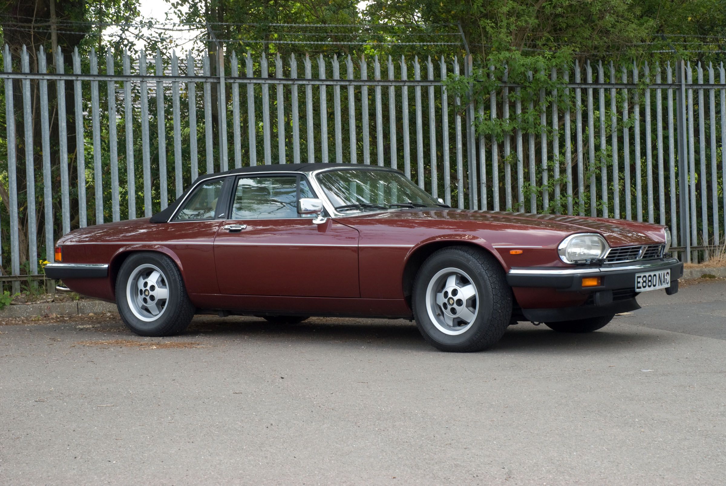 Bonhams Cars : One owner, 1,677 miles and the last XJ-SC cabriolet off ...