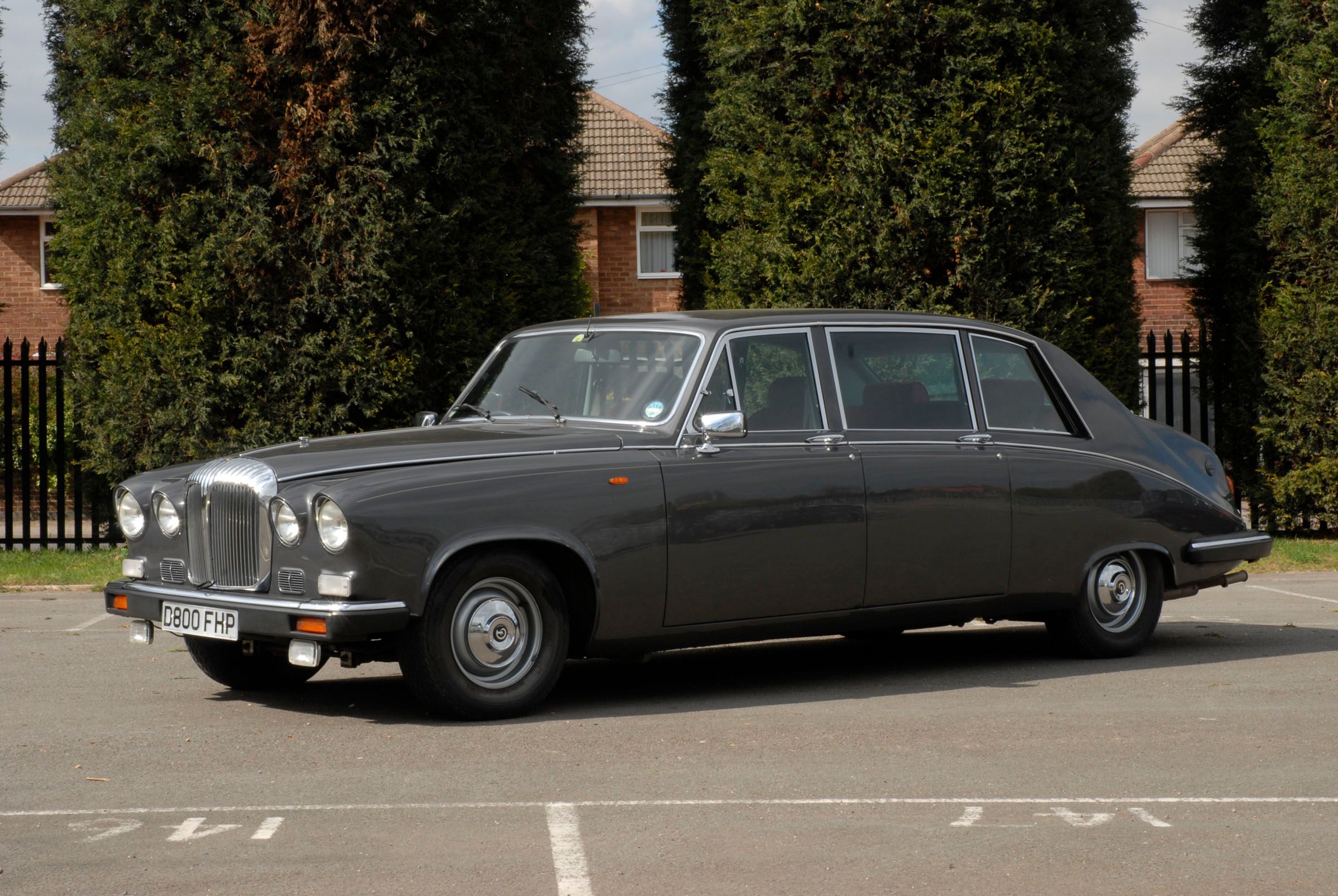 Bonhams Cars : 1987 Daimler DS420 Limousine Chassis no. 200899 Engine ...