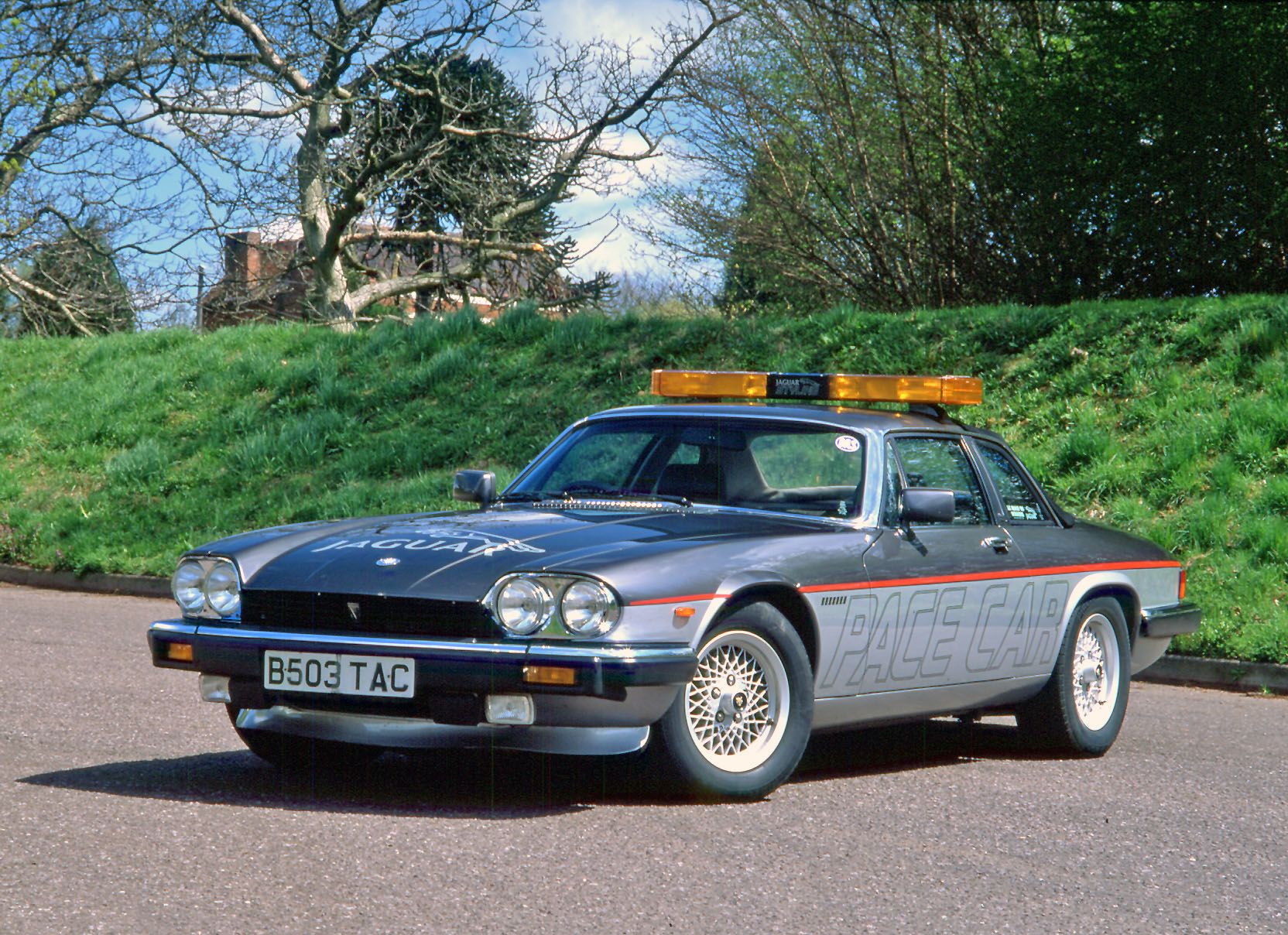 Bonhams Cars : 1985 Jaguar XJ-SC V12 Cabriolet ‘Pace Car’ Chassis no ...