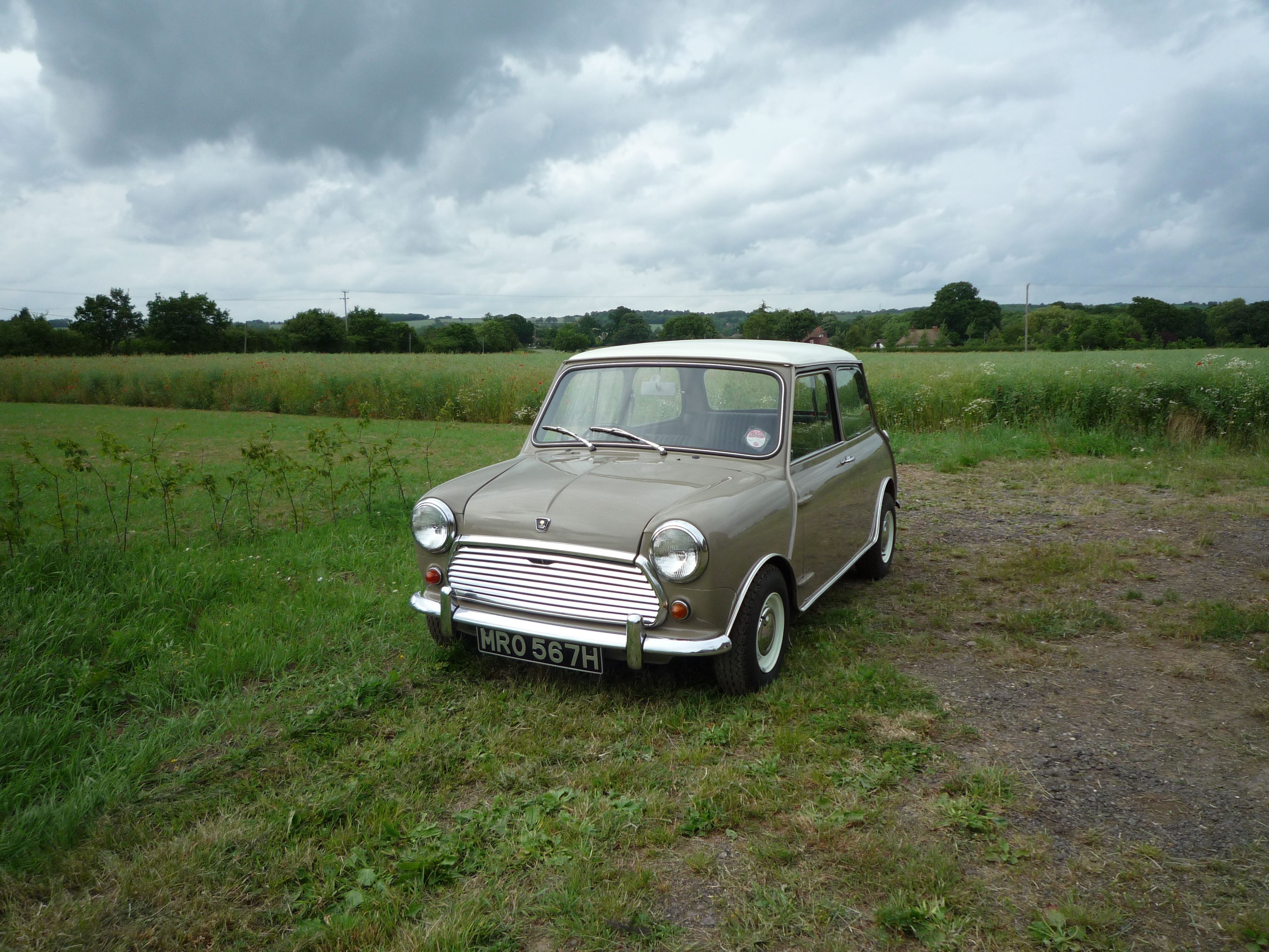 Bonhams Cars : 1969 Austin Mini Cooper MkII Saloon Chassis no ...