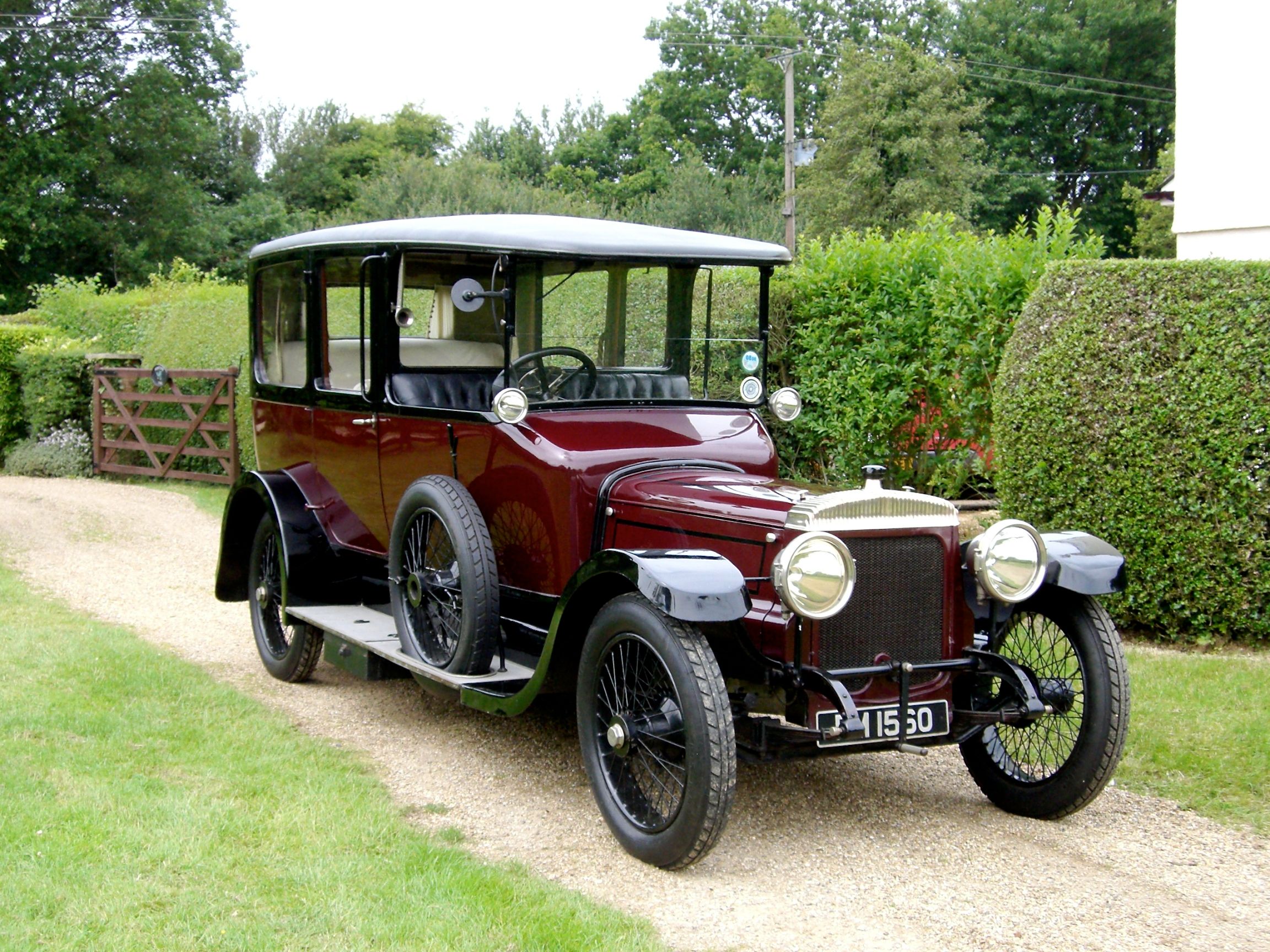 Bonhams Cars : 1919 Daimler TG45 45hp Open Drive Limousine Chassis no ...