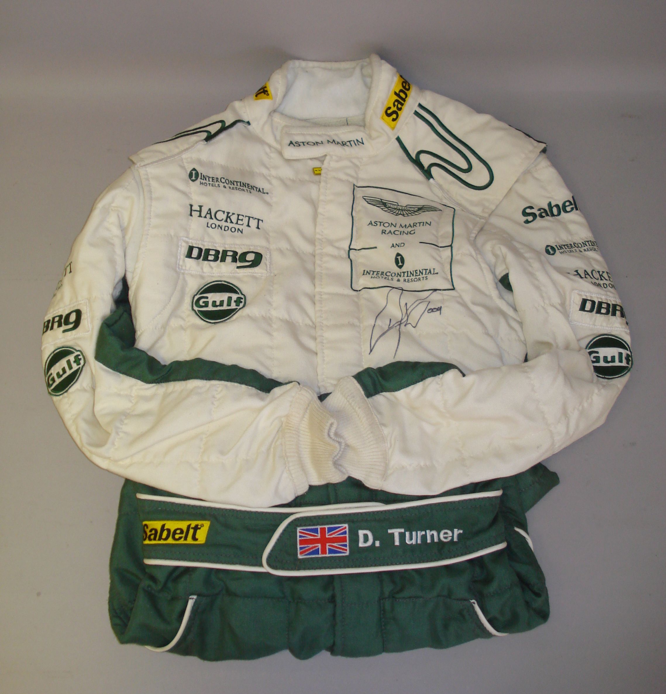 Bonhams Cars : The race suit worn by Darren Turner in the 2007 24 Hours ...
