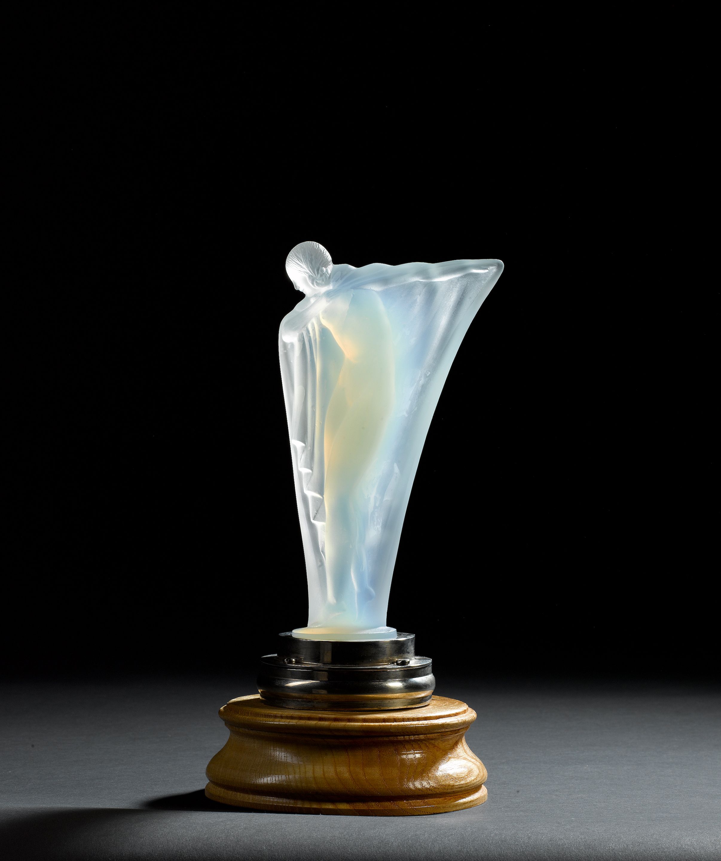 Bonhams Cars : A splendid Art Deco nude mascot by Lucile Sevin for ...