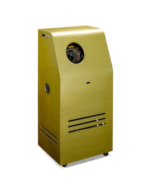 Bonhams : A rare Valradio type V5C front projection television console ...