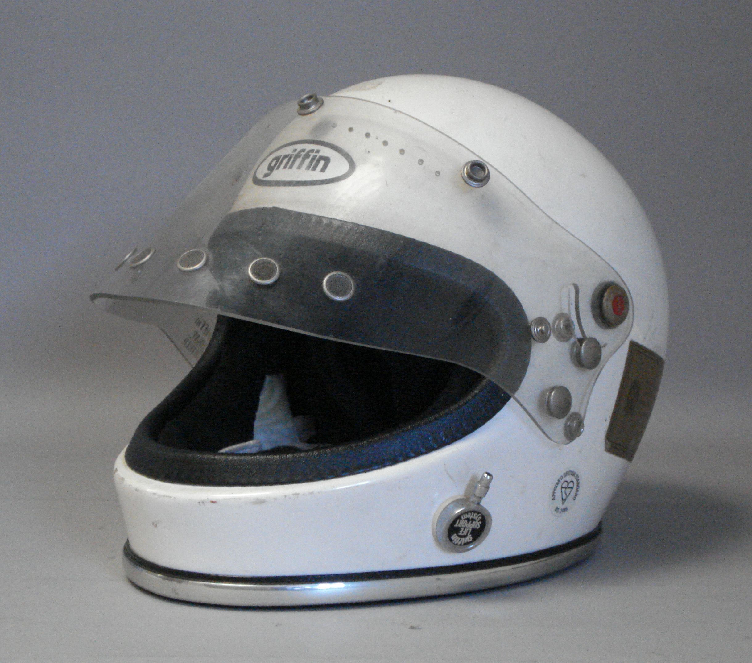 Bonhams Cars : The racing helmet used by Richard Noble to set the ...