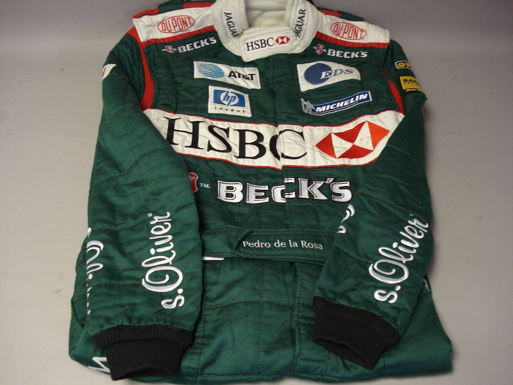 Bonhams Cars : A pair of Tomas Scheckter's Jaguar Formula 1 racing ...