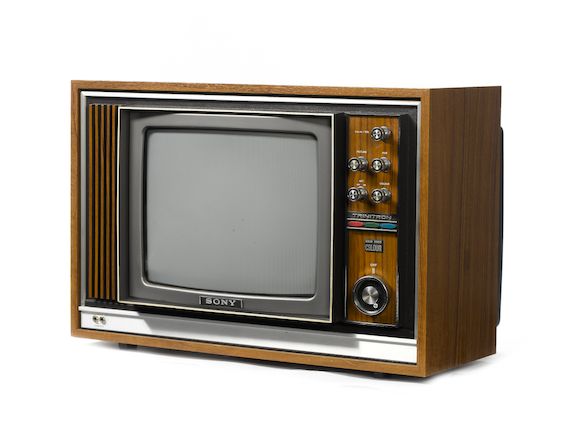 Bonhams : A Sony Trinitron type KV-1330UB table model colour television ...