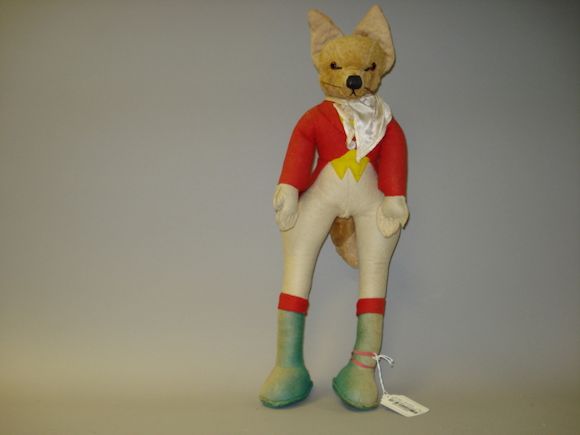 Bonhams : Merrythought Huntsman Fox