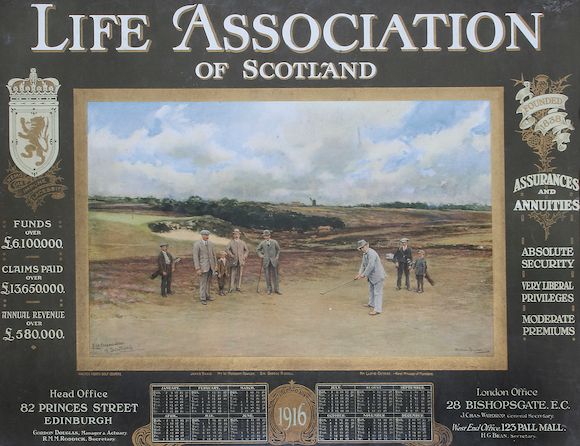 Bonhams : After Michael Brown: 1916 Life Association of Scotland ...
