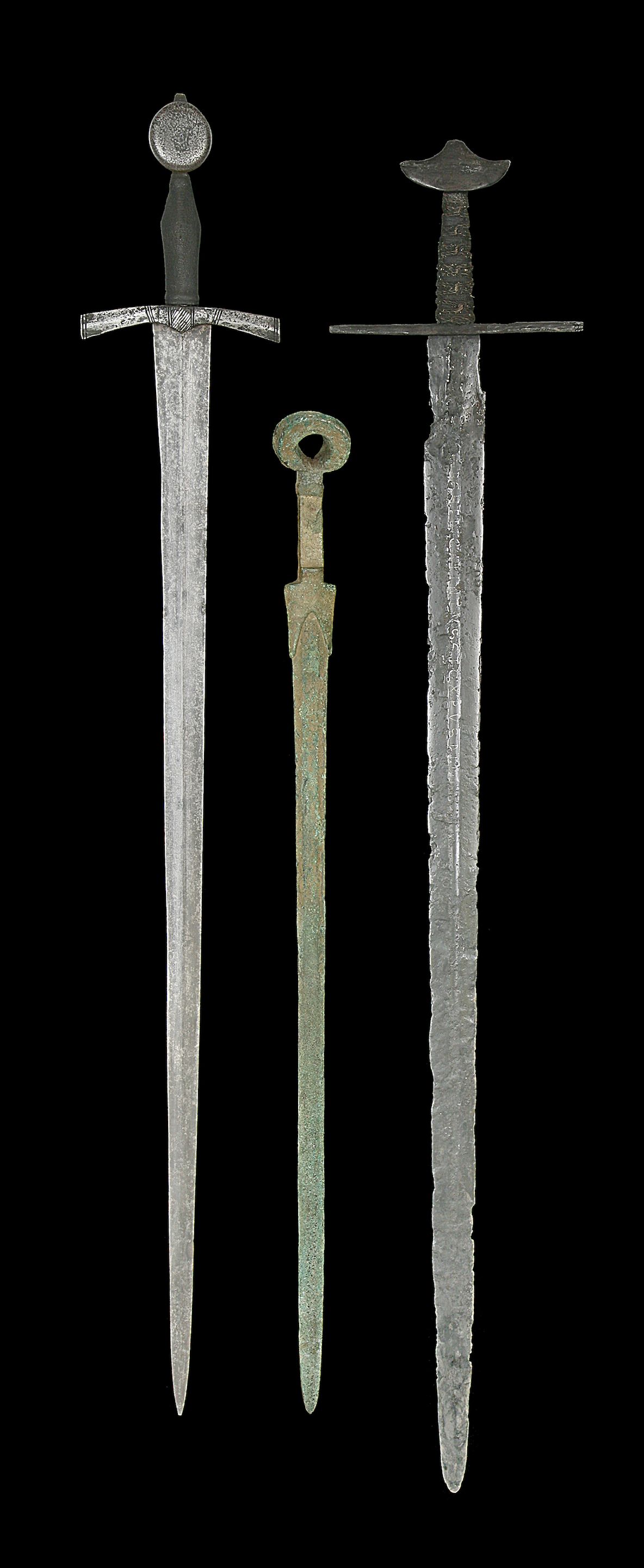 A Composite German Sword The Blade Late 15th/Early 16th Century ...