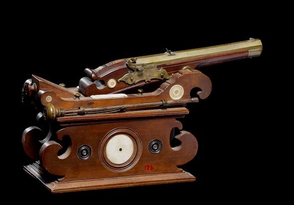 Bonhams : A Very Rare German Or Bohemian Toy Rifle