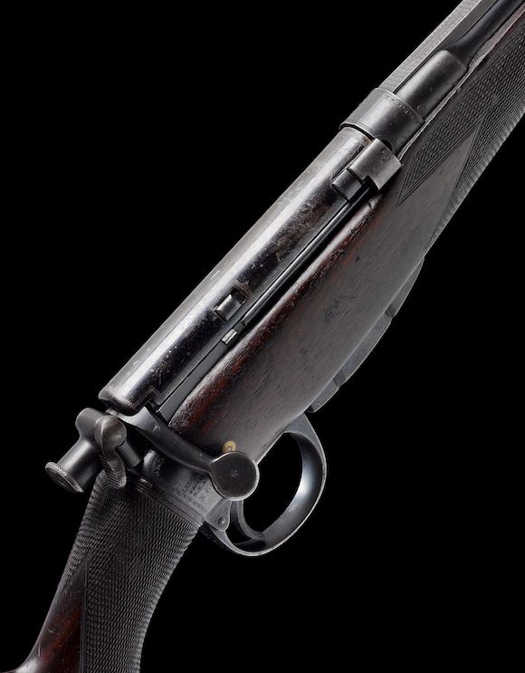 Bonhams : A .303 'Lee-Speed' sporting rifle by B.S.A. Co., no. K.606/ ...