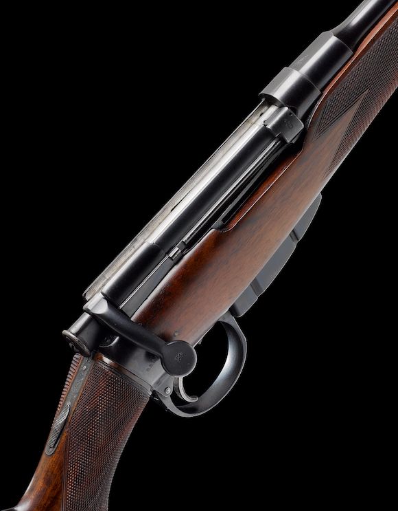 Bonhams : A fine .303 'Lee-Speed' sporting rifle by B.S.A. Co., no ...