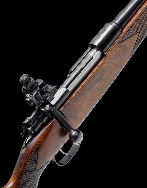 Bonhams : A .270 (Win) Mauser sporting rifle by J. Dickson & Son, no. 74248