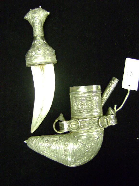Bonhams : An Omani Jambiya