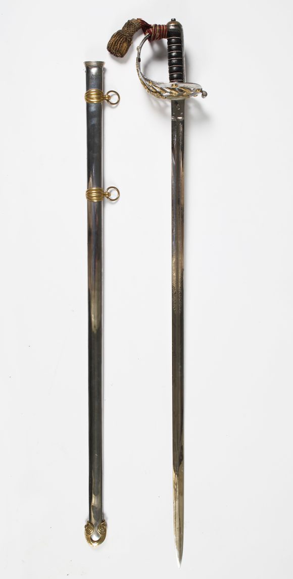 Bonhams : An 1874 Pattern 2nd Life Guards State Sword and an 1821 ...