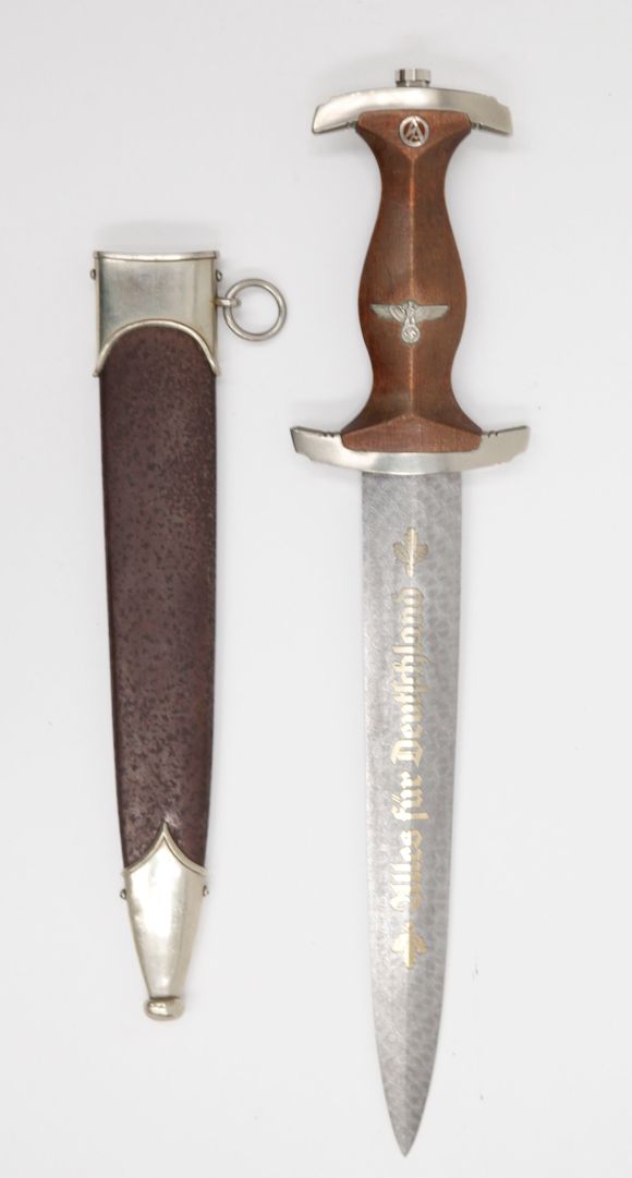 Bonhams : A Third Reich SA Officers Dagger