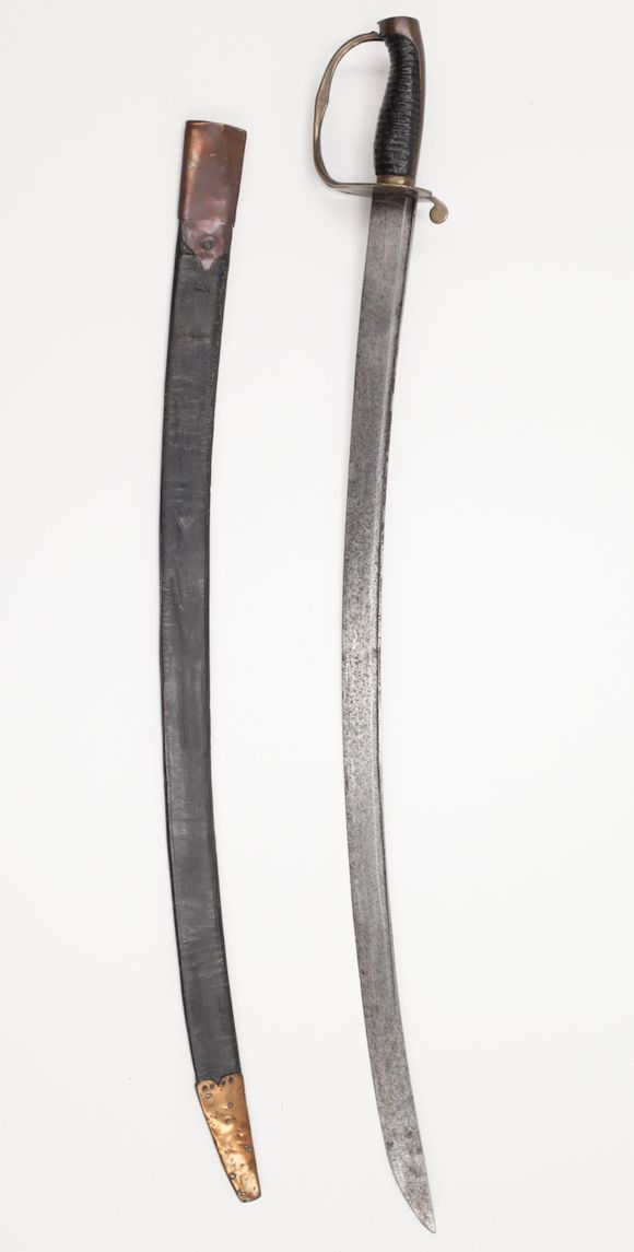 Bonhams : A Georgian Cavalry Officer's Sword