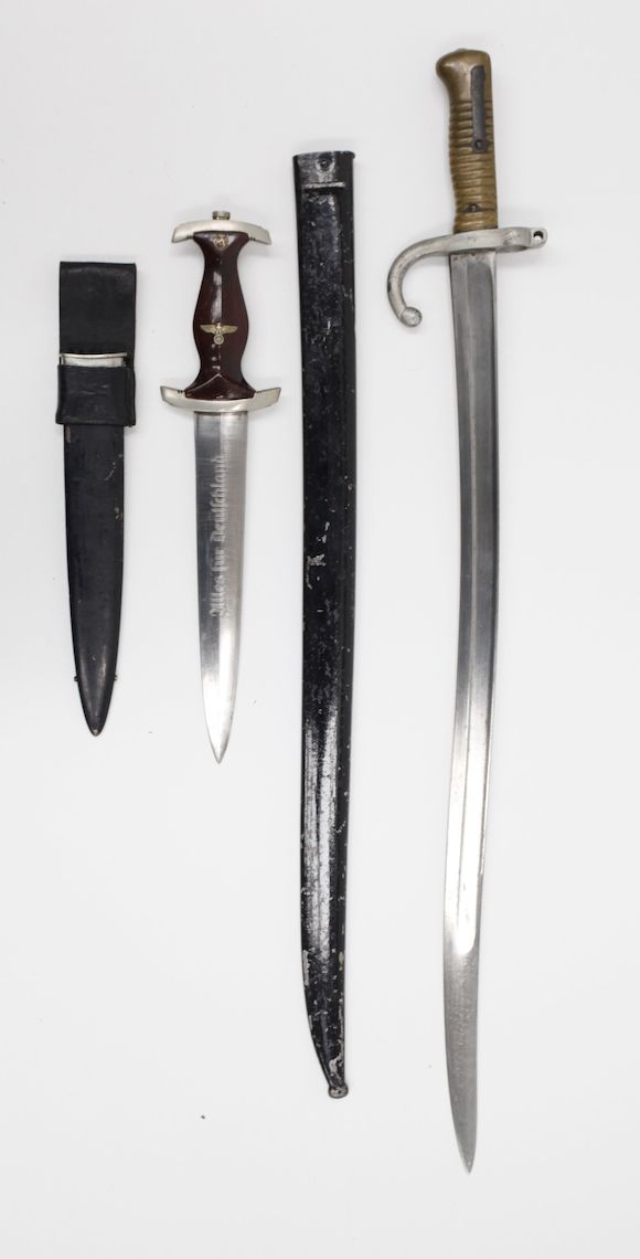 Bonhams : A Third Reich NSKK Officer's Dagger