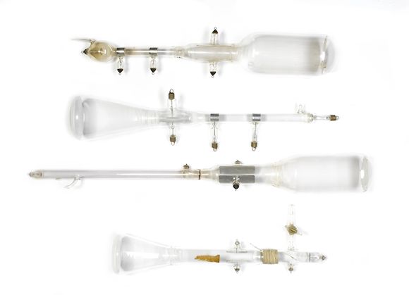 Bonhams : Three Thompson/Cathode Ray Tubes: 3-inch screen, the earliest ...