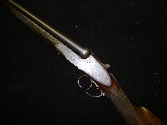 Bonhams : The major parts of a 12-bore sidelock ejector gun by J ...