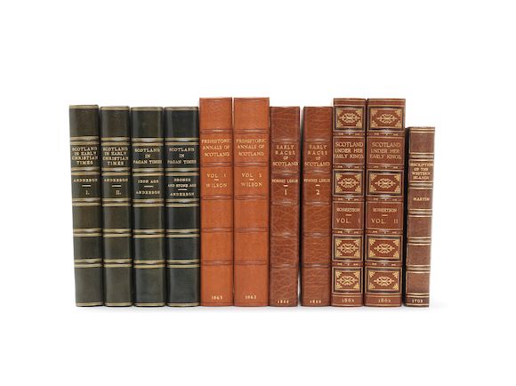 Bonhams : SKENE (WILLIAM FORBES) Celtic Scotland. A History of Ancient ...