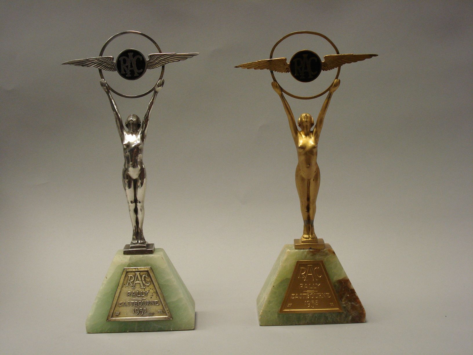 Bonhams Cars : Two RAC Eastbourne Rally Trophy's, 1935,