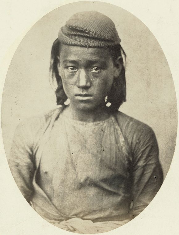 Bonhams : NEPAL A collection of 16 portraits of the indigenous peoples ...