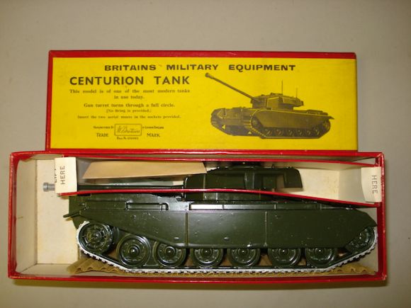 Bonhams : Britains set 2150, Centurion Tank 1