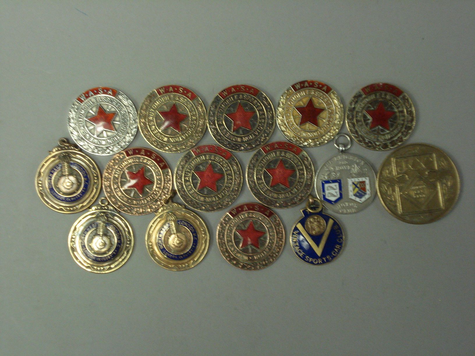 Bonhams Cars : A lot of Trial and sprint medals won by Barbara Marshall ...