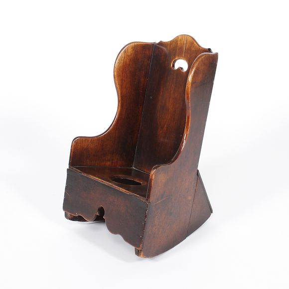 Bonhams : A 19th century North Counties child's alder lambing type ...