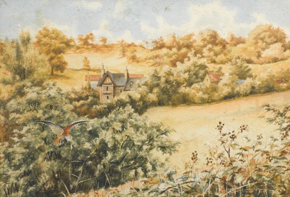 Bonhams : Dr Edward Adrian Wilson (British, 1872-1912) 'The Crippetts ...