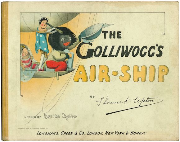 Bonhams : UPTON (BERTHA and FLORENCE K.) The Golliwogg's Air-Ship