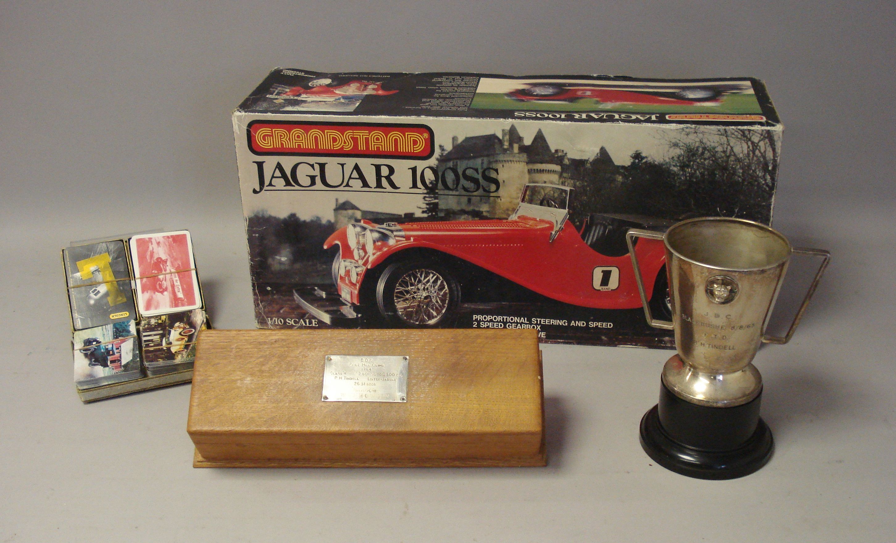 Bonhams Cars : Two 1960s race awards presented to Dick Tindell for race ...