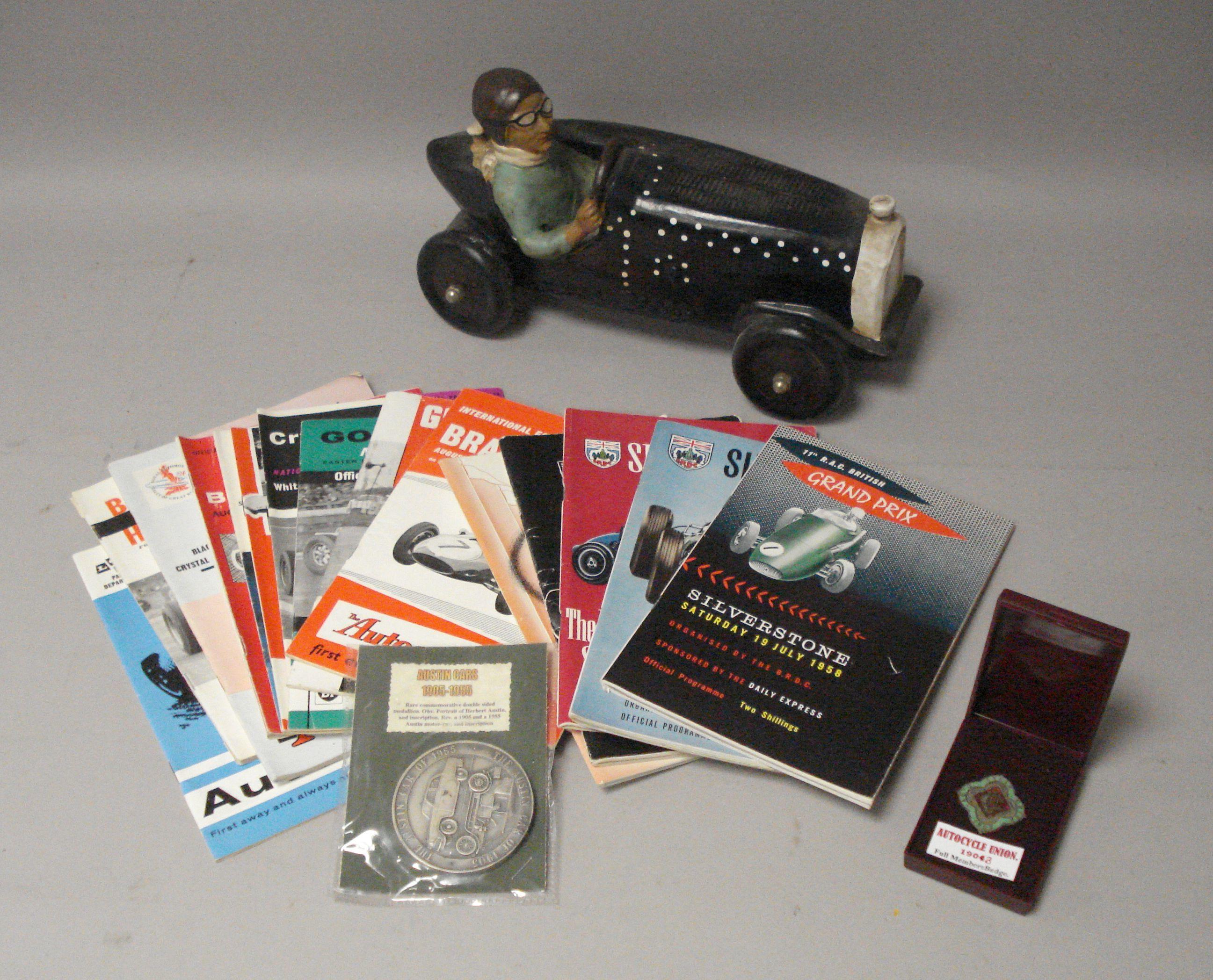 Bonhams Cars Assorted Automobilia