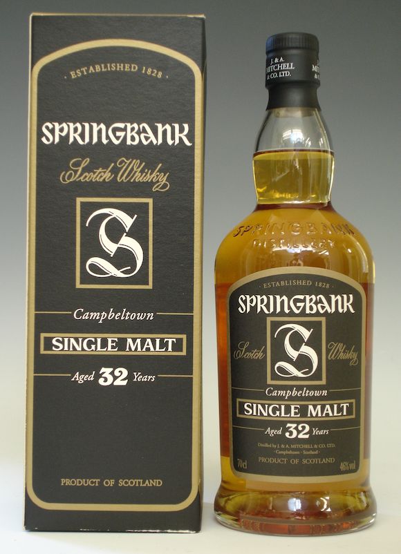 Bonhams : Springbank-32 year old
