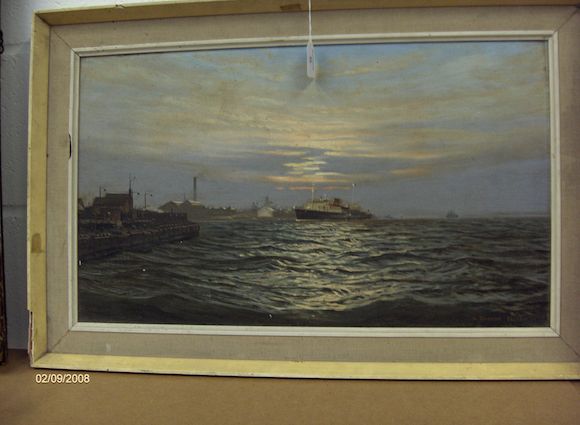 Bonhams : Gordon Ellis (British, 1921-1979) The 'Liverpool Pilot ...